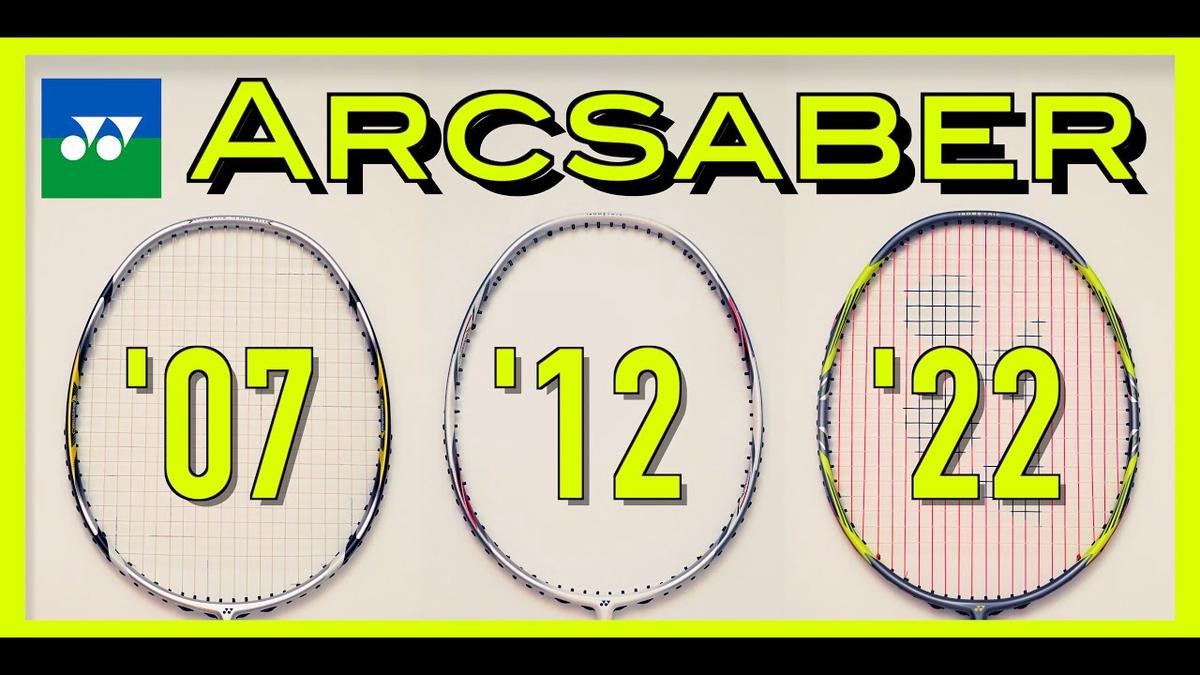 What does 3 Generations of Yonex Arcsaber 7 Development Tell Us ...